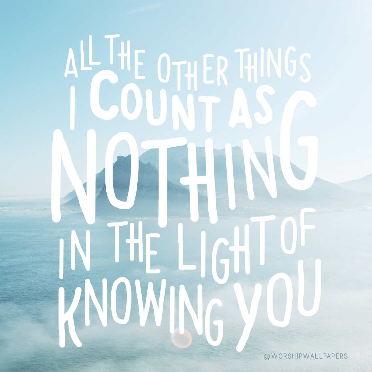 To Know You // Jon Thurlow – WORSHIP WALLPAPERS