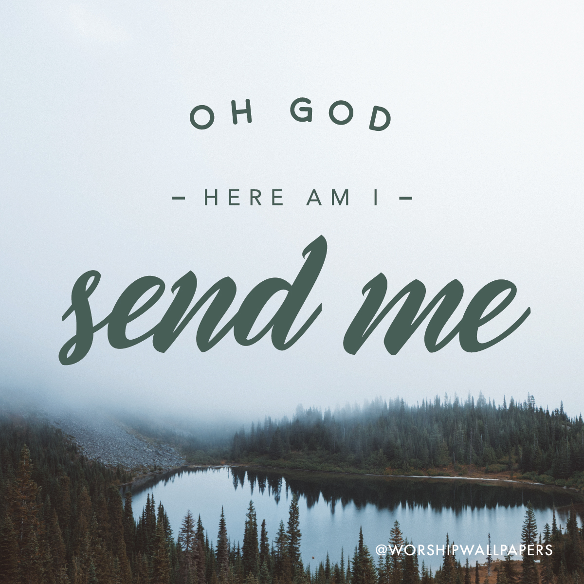 Isaiah 6 (Here am I Send Me) // Lindy Conant & The Circuit Riders ...
