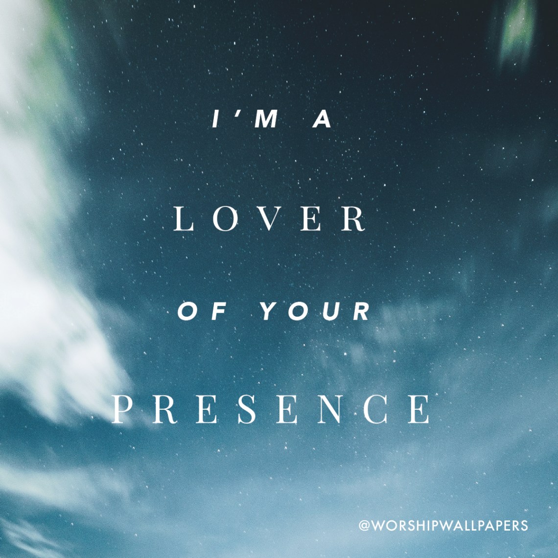 I’m A Lover Of Your Presence // Bryan & Katie Torwalt – WORSHIP WALLPAPERS