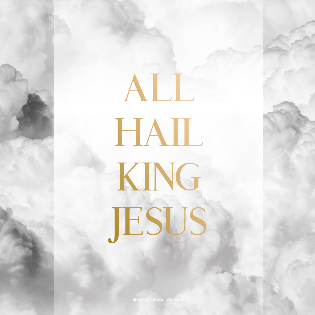 All Hail King Jesus // Upper Room Music – WORSHIP WALLPAPERS