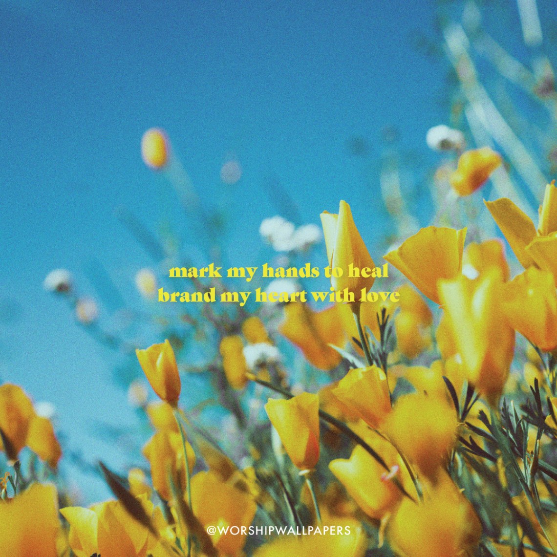 Mark My Hands // Lindy Conant and The Circuit Riders – WORSHIP WALLPAPERS